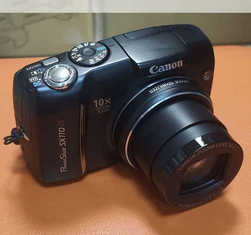 Цифровой фотоаппарат Canon SX110 IS