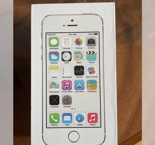 iPhone 5S, 32 ГБ