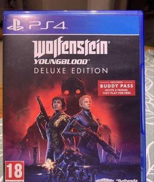 Wolfenstein Youngblood Deluxe Edition. PS4
