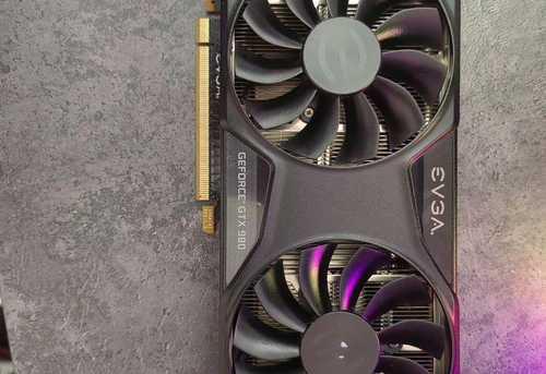 Видеокарта evga GTX 980