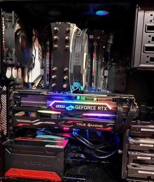 Компьютер I7 5930K + RTX 2080