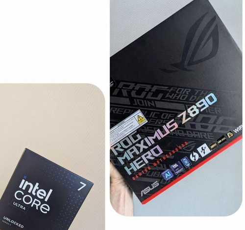 Asus ROG Maximus Z890 Hero   Core Ultra 7 265K