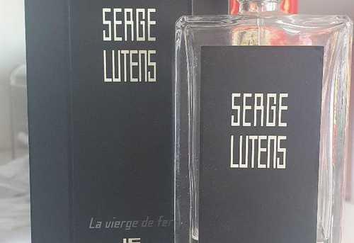 Serge lutens la vierge de fer