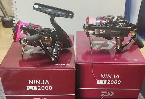 Катушки Daiwa Ninja 2000