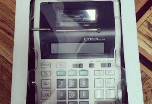 Калькулятор citizen cx-32n