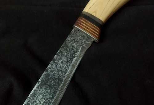 Нож из мехпилы, ручной работы