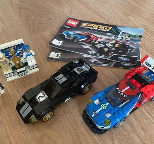 Lego Speed champions 75881