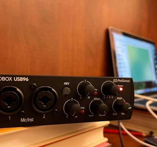 Звуковая карта Presonus Audiobox USB 96