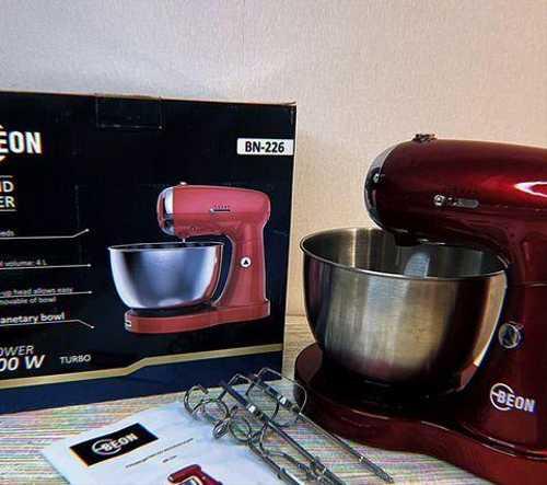 Миксер стационарный beon BN226 с чашей