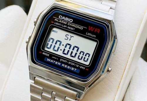 Электронные часы casio A-159W-N1D ТЦ Олимп/Эссен