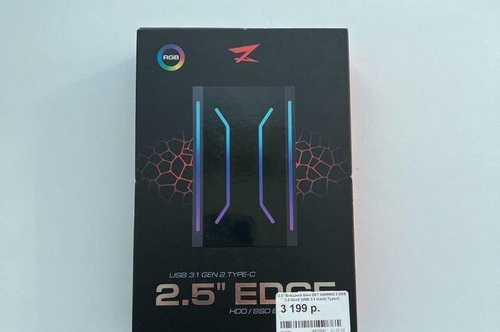 Внешний бокс Zet Gaming 2 USB 3.2 Gen2