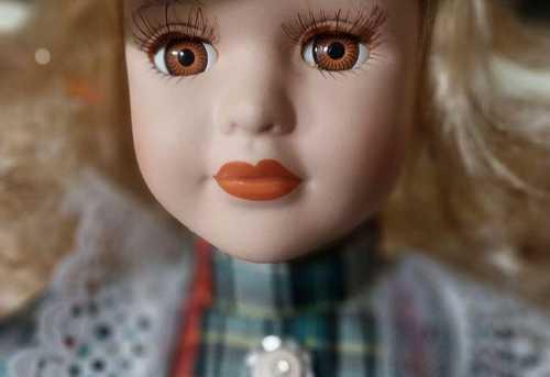 Кукла фарфоровая porcelain doll новая 40 см