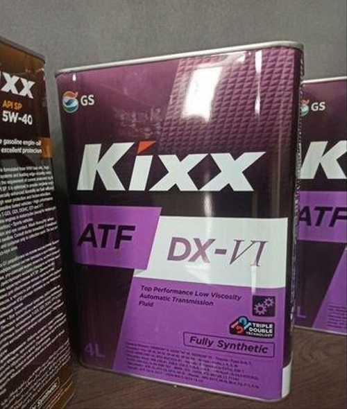 Kixx atf dx-6 4л