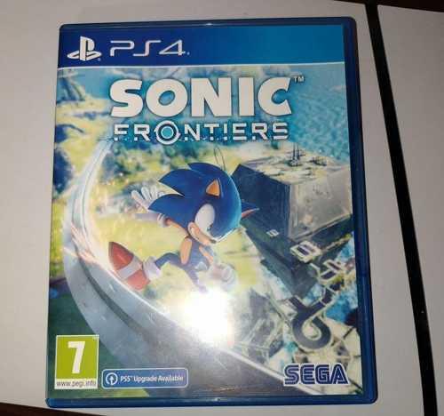 Sonic frontiers ps4