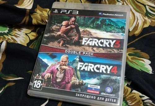 Far Cry 3 + 4 ps3