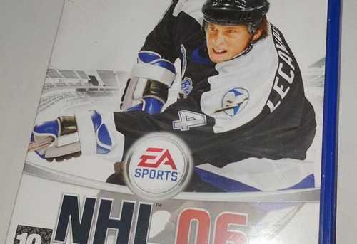 NHL 06 для PS2