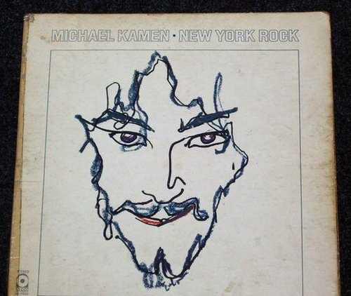 Винтажный винил Michael Kamen New York Rock 1973