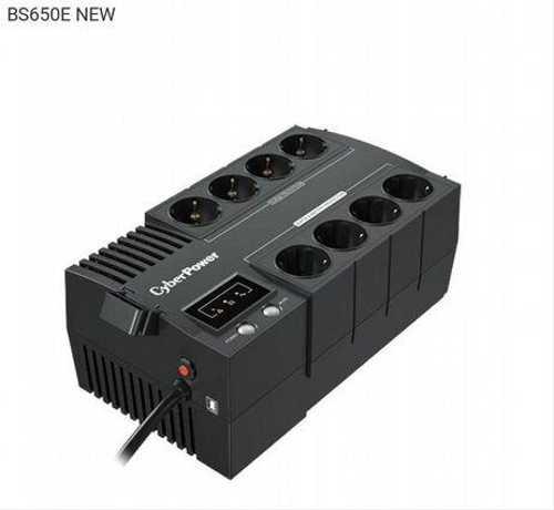 Ибп Cyberpower BS 650VA, Brick, BS650E NEW