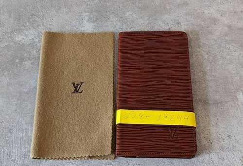 Кошелек Louis Vuitton Brazza Wallet коричневый