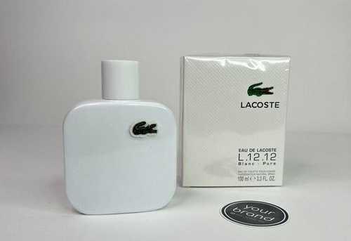 Lacoste L.12.12 Blanc Pure 100мл Духи / Парфюм