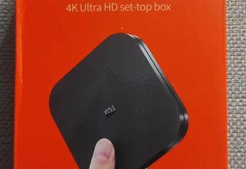 Smart TV приставка Xiaomi mi box S