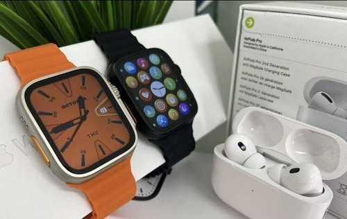 Apple Watch 8 Ultra + AirPods PRO (комплект)