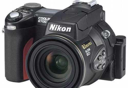 Зеркальный фотоаппарат nikon е8700