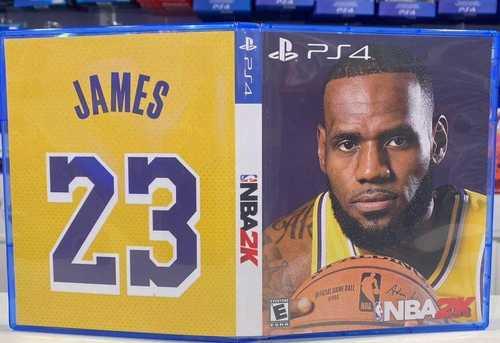 NBA James №1 (PS4)
