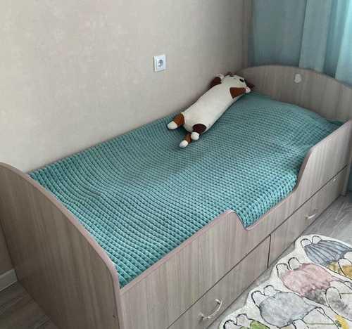 Кровать подростковая с матрасом