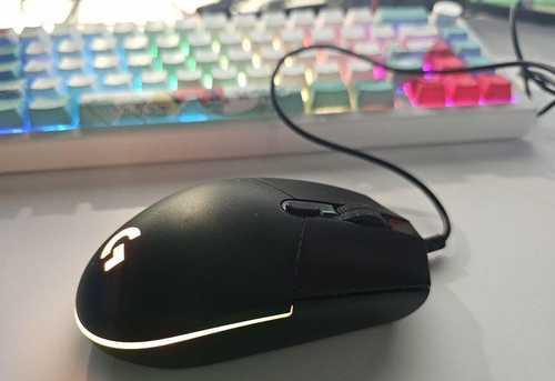 Игровая проводная мышь Logitech RGB