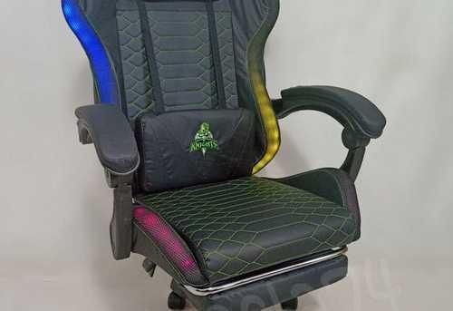 Геймерское кресло с RGB подсветкой. Новое