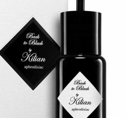 Kilian Back To Black aphrodisiac 50 мл refill