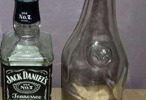 Бутылки стеклянная