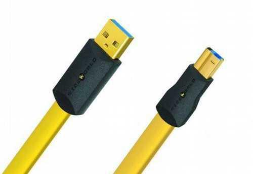 WireWorld Chroma 8 USB 3.0 A-B Flat Cable 0.6m