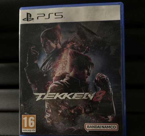 Tekken 8 ps5 диск