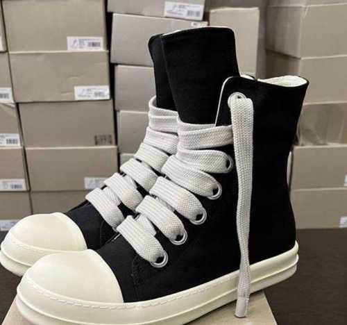 Rick Owens drkshdw Jumbo Lace High