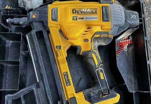 Монтажный пистолет dewalt dcn890