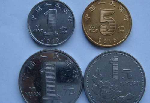Монеты Китая