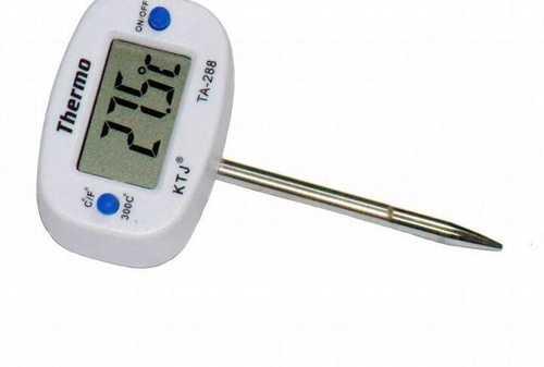 Цифровой термометр та-288 со щупом 4 см