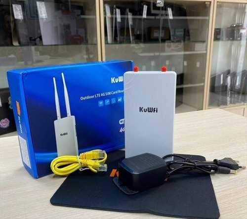 4 Роутер KuWfi 4G LTE WiFi (CPF905) белый