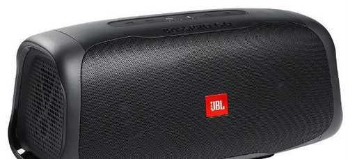 Новая портативная акустика JBL