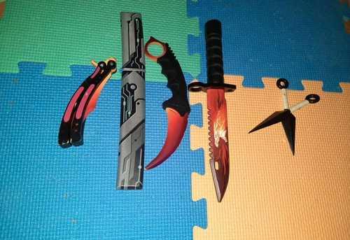 Фигурки ножей