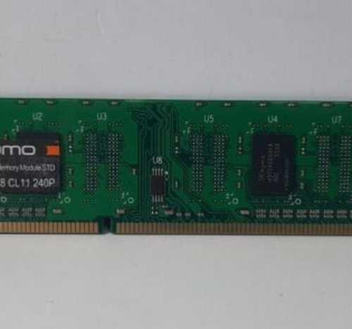 Оперативная память Qumo DDR3 2048/12800/1600 Qum3