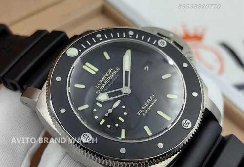 Часы Panerai Submersible Amagnetic PAM00389 47 мм