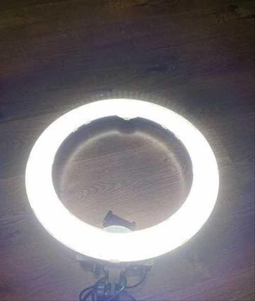 Кольцевая светодиодная лампа диаметр 48 см