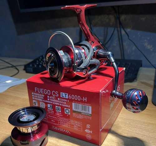 Катушка Daiwa fuego lt 6000