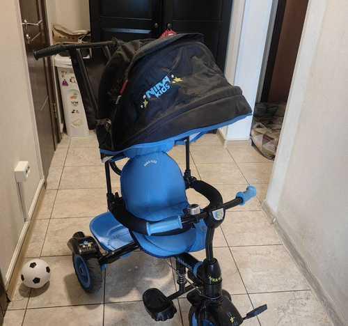 Nika kids велосипед