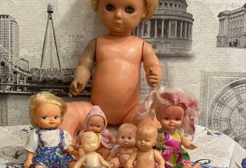 Куклы, пупсы СССР, ГДР