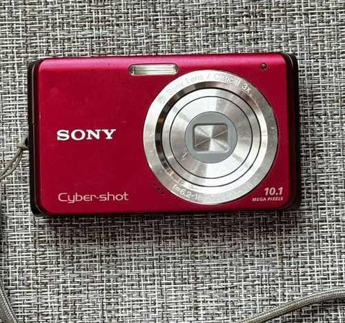 Y2k sony cyber-shot w180 pink