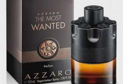 Azzaro The Most Wanted, пряный и интенсивный мужск